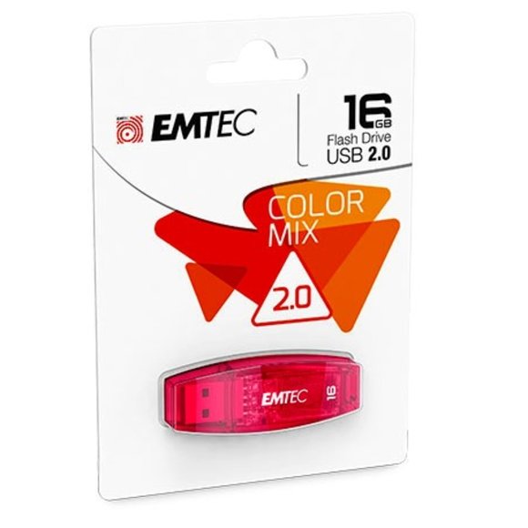 Computers, Laptops & Parts | Emtec Dexxxon C41 Color Mix 16gb Usb 20 ...